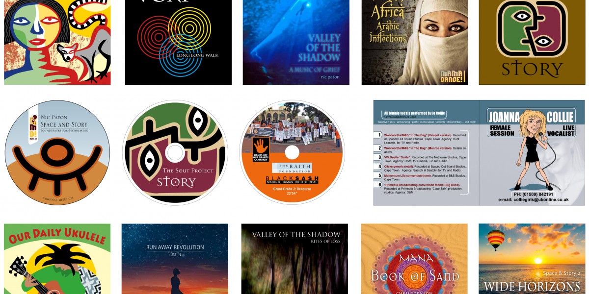 CD and DVD covers | Ink Imp